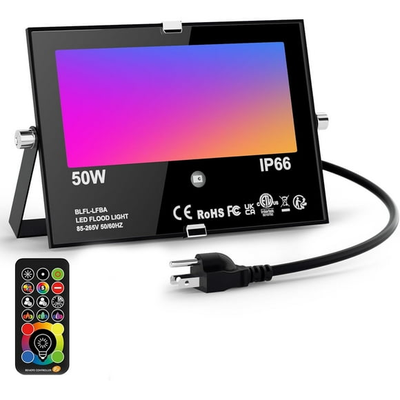 Colored Flood Lights Outdoor