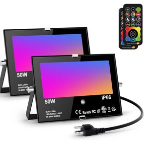 Colored Flood Lights Outdoor