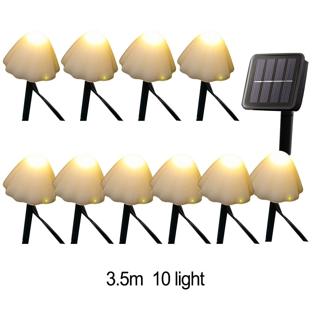 Outdoor LED Garland Solar Lights For Lawn Garden Patio Street ...