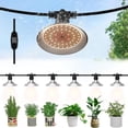 Outdoor LED Grow Light, Waterproof String Plant Growing Light, 21 FT ...