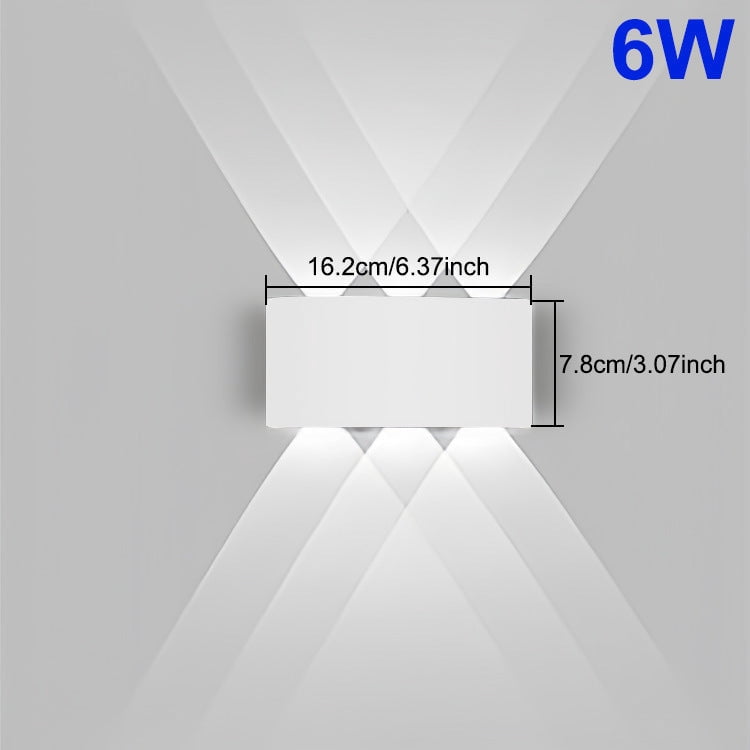 Outdoor LED Wall Lamp Waterproof Telescope Design for Villa Courtyard ...