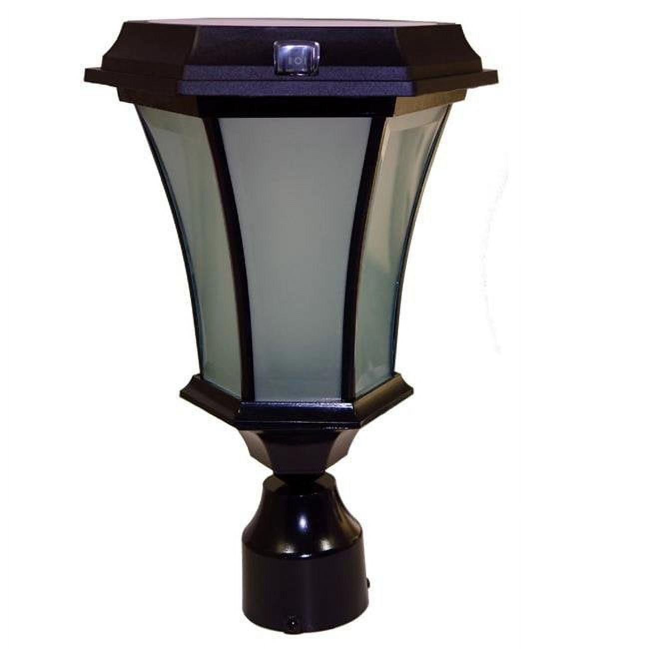 Outdoor LED Warm White Flicker Flame Light - Black - Walmart.com
