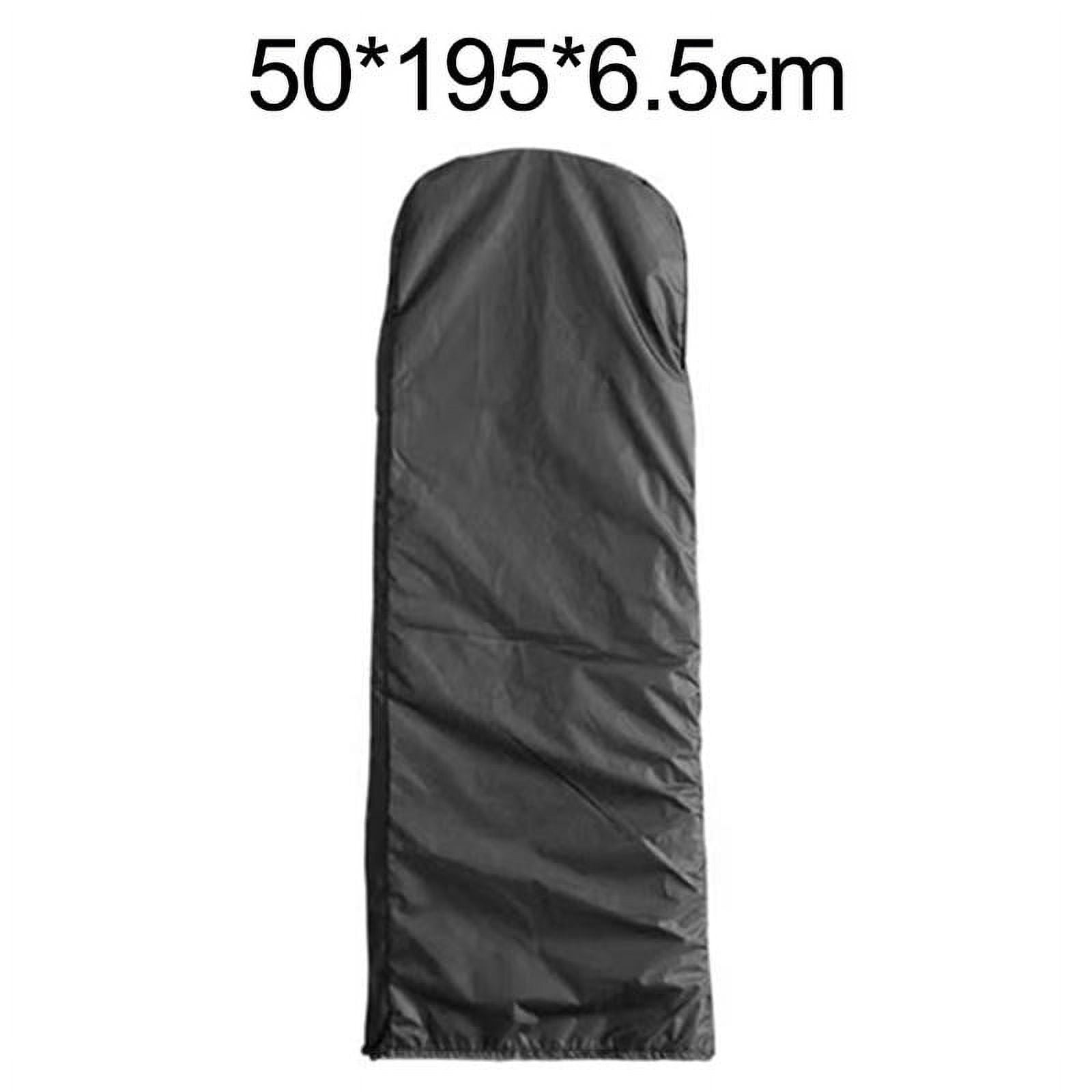 Outdoor Ladder Dust Cover 210D Oxford Black Space Saving 50x174cm Size ...