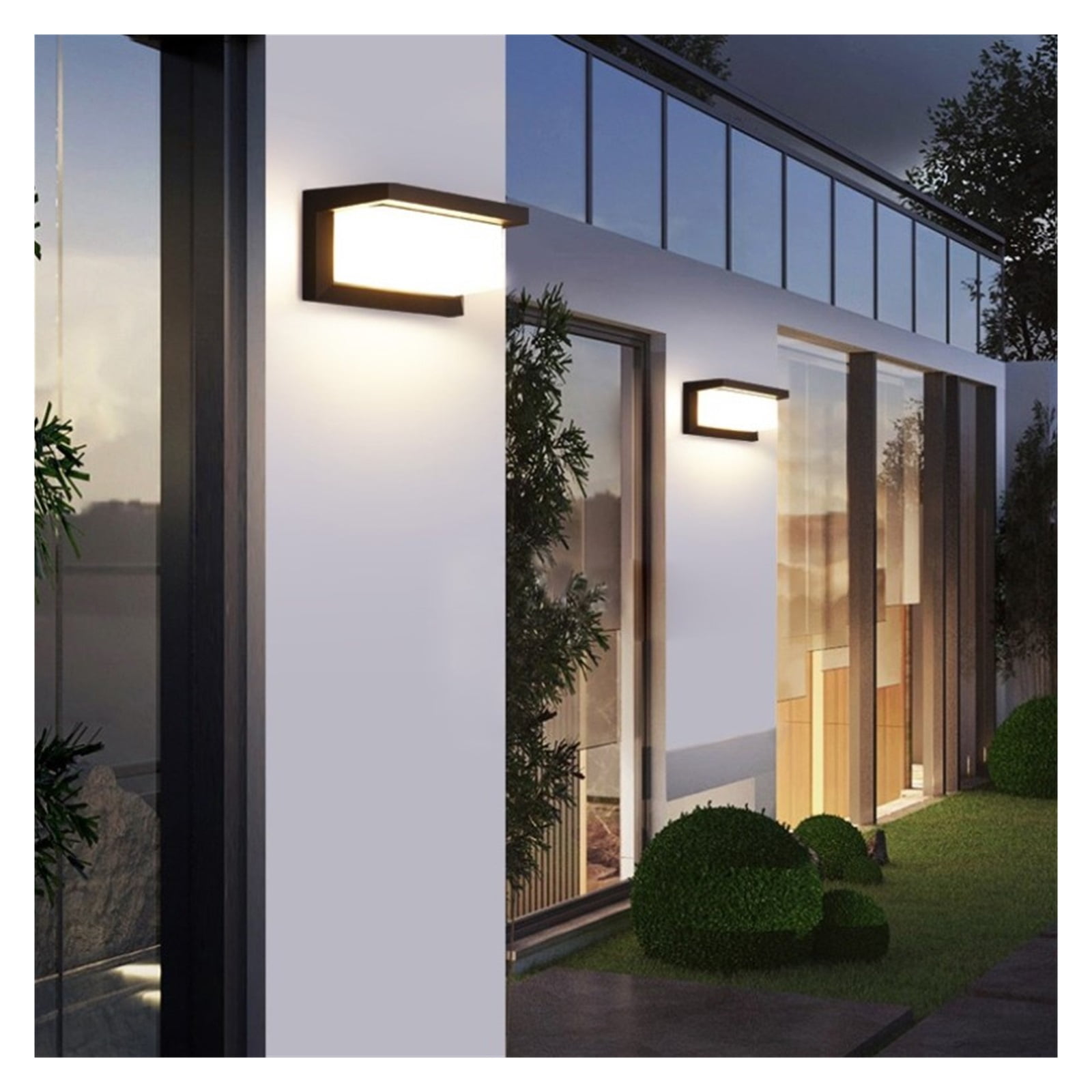 Outdoor Lamp, Led Outdoor Wall Light Waterproof IP65 Motion Sensor Led ...