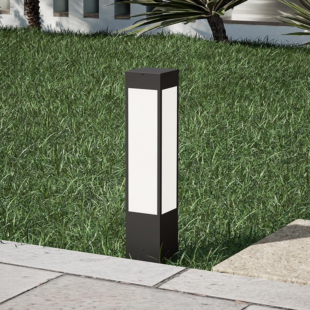 Outdoor Landscape Path Light Modern LED Pathway Light External Bollard ...