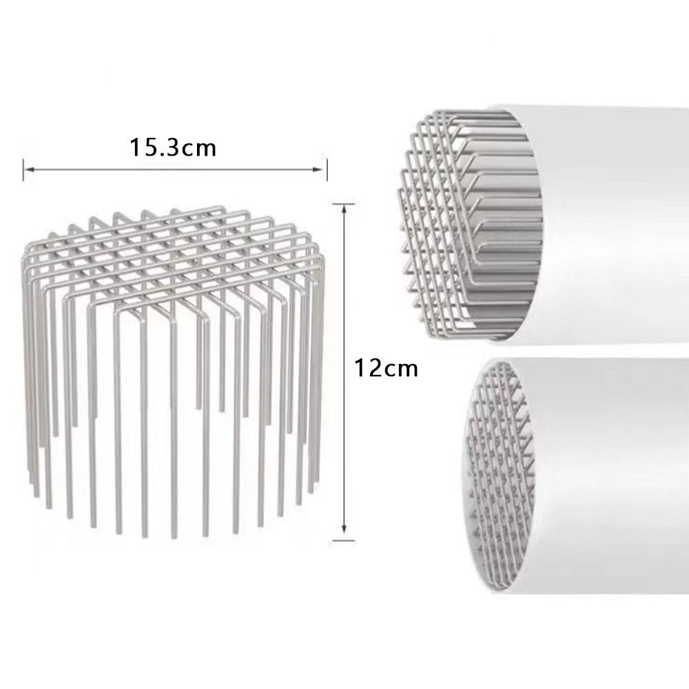 Outdoor Large Displacement Drainage Plumbing Fitting Anti-blocking Roof ...