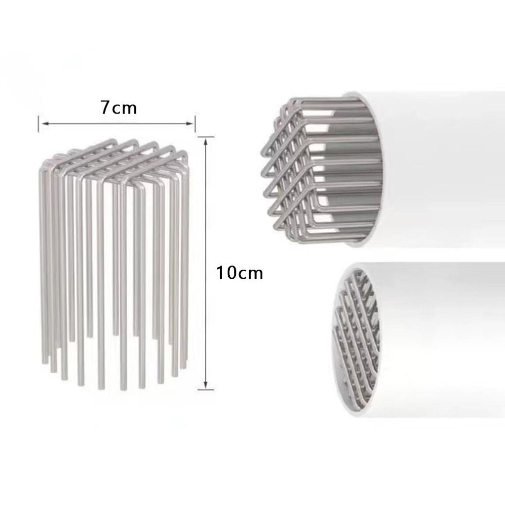Outdoor Large Displacement Drainage Plumbing Fitting Anti-blocking Roof ...