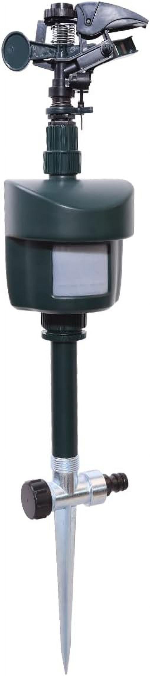 Outdoor Lawn Motion Sensor Water Sprinkler Motion Activated Sprinkler ...