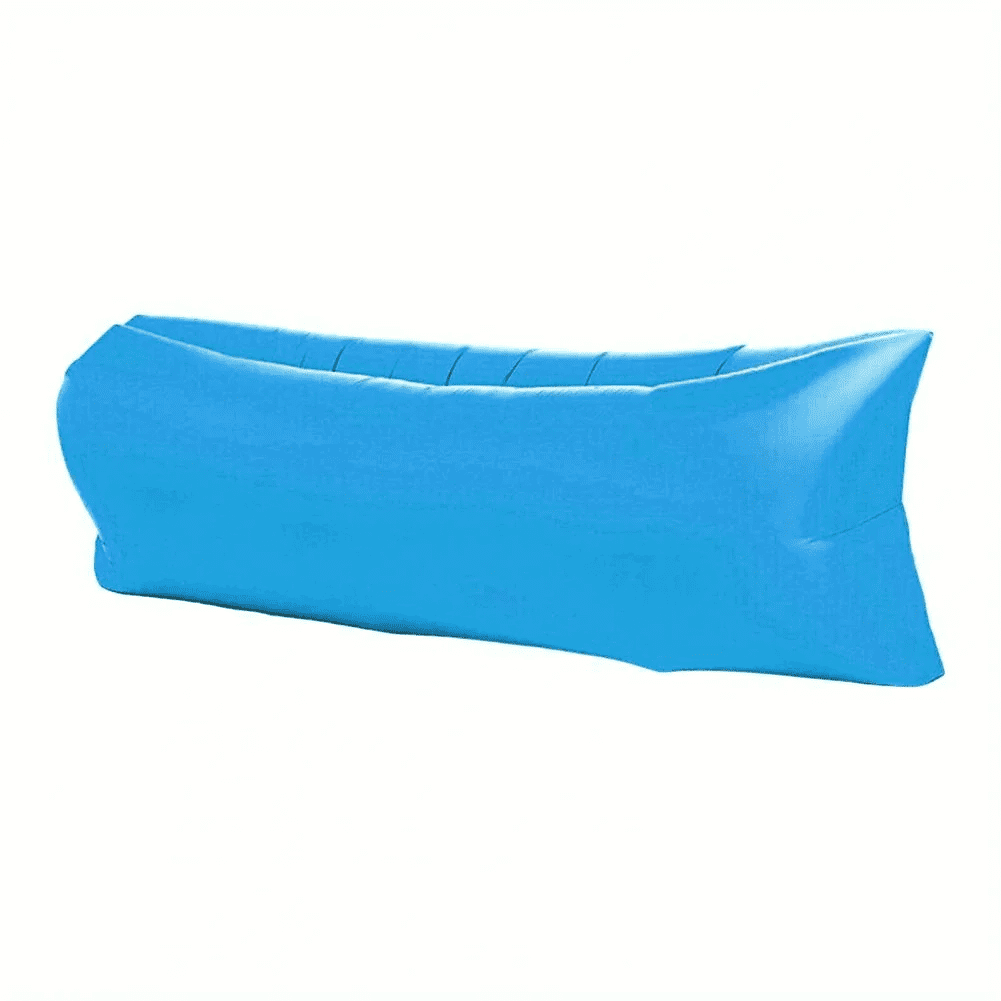 Outdoor Lazy Inflatable Sofa For Nap, Beach Chair, Portable AirMattress ...