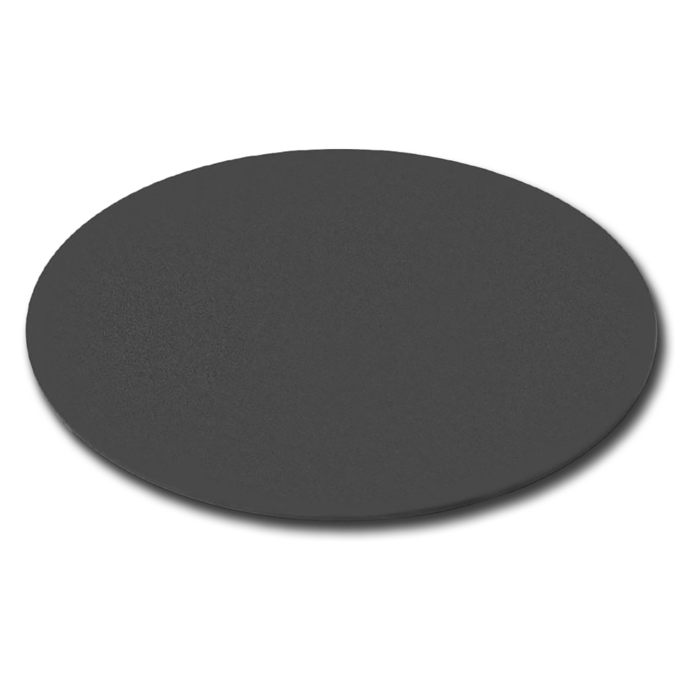 Outdoor Lazy Susan for Fire Pit or Patio Table Furniture, Black, New ...