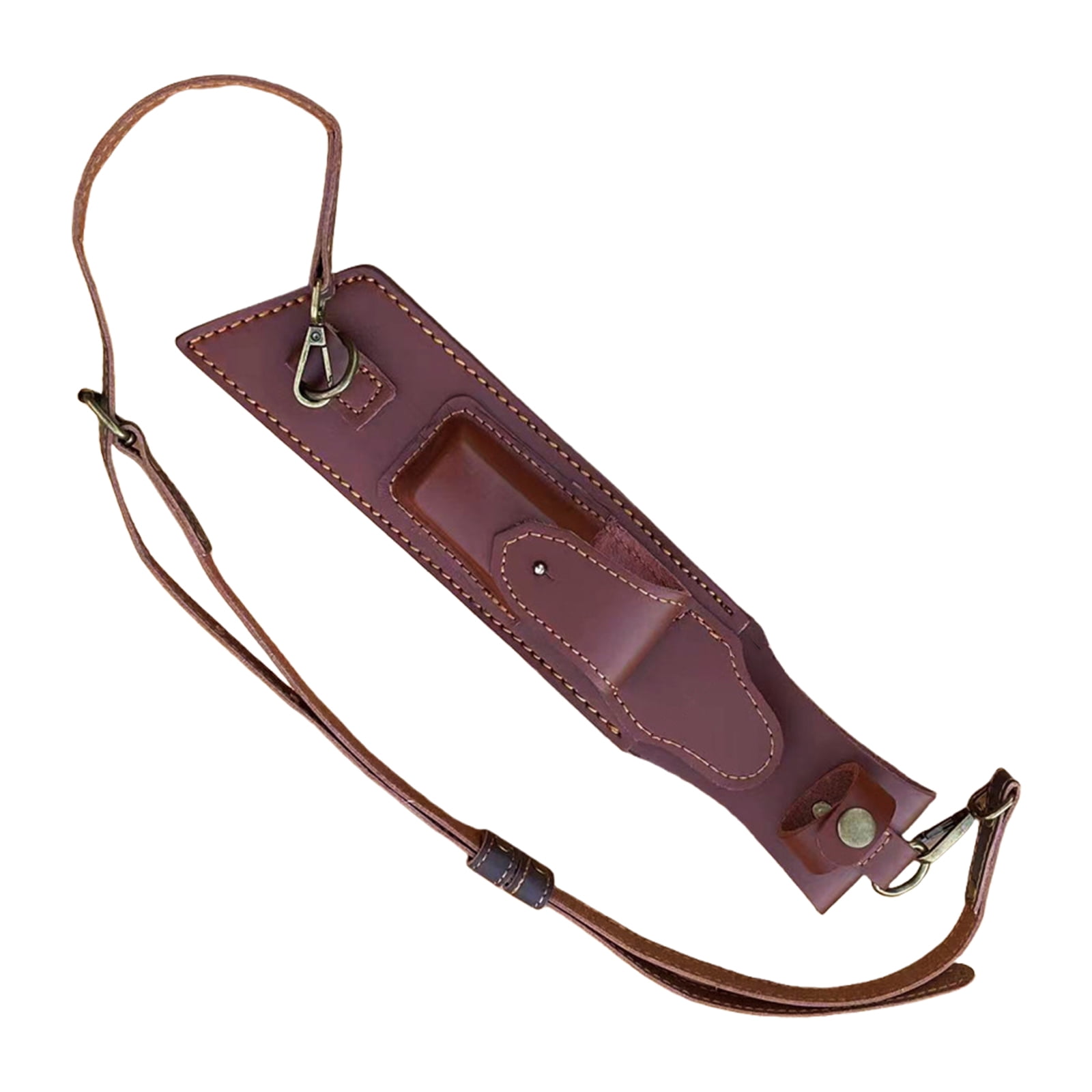 Outdoor Leather Sheaths Fixed Knifed Covers Hunting Thickened Knifed ...