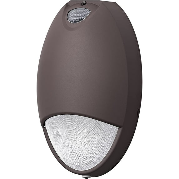 Outdoor Led Emergency Light with Battery Backup Photocell Sensor Self ...