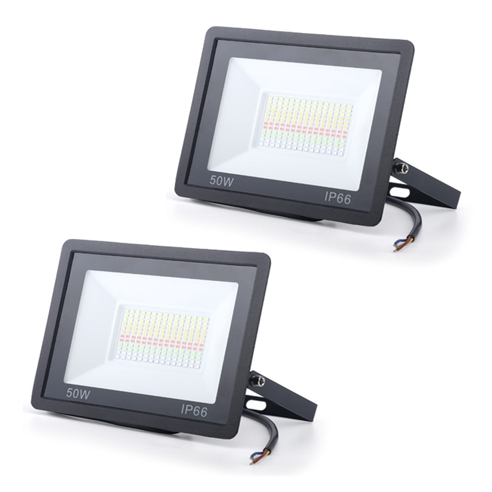 Outdoor Led Flood Light APP Garden Home Waterproof Spotlight Stage ...