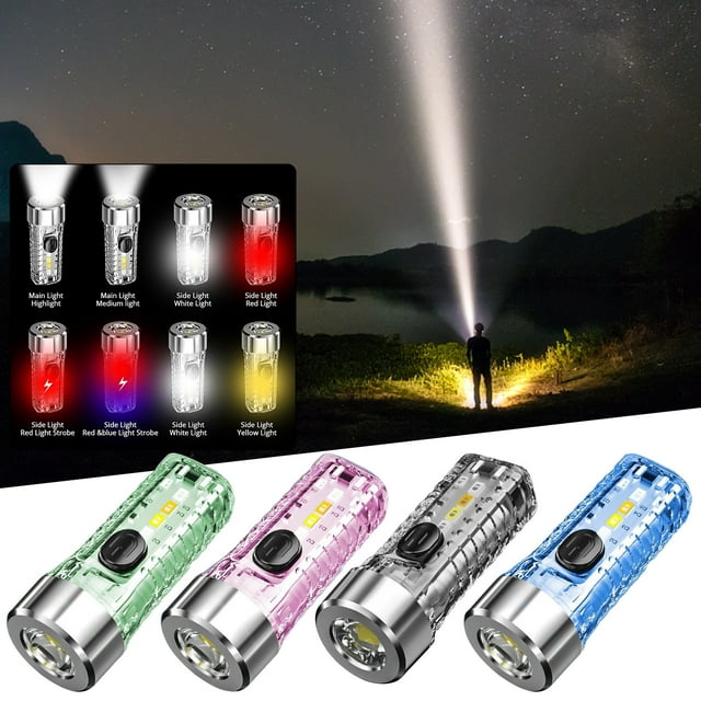 Outdoor Led Night Light, Rechargeable Safety Light, Dimmer Bright ...