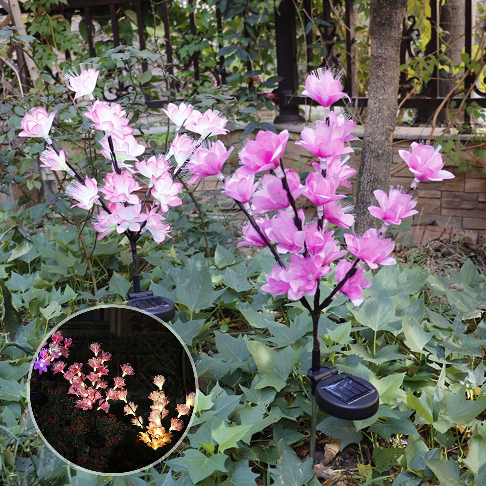 Outdoor Led Solar Flood Light, Ip65 Waterproof Wireless Solar Light ...