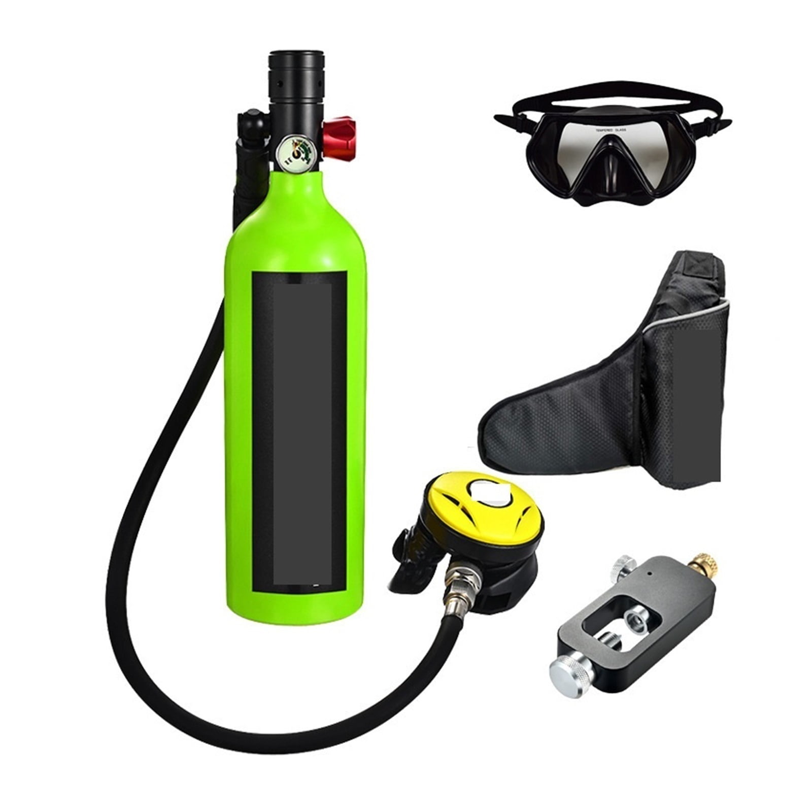 Outdoor Leisure Portable Diving Respirator Adult Style Equipped With ...