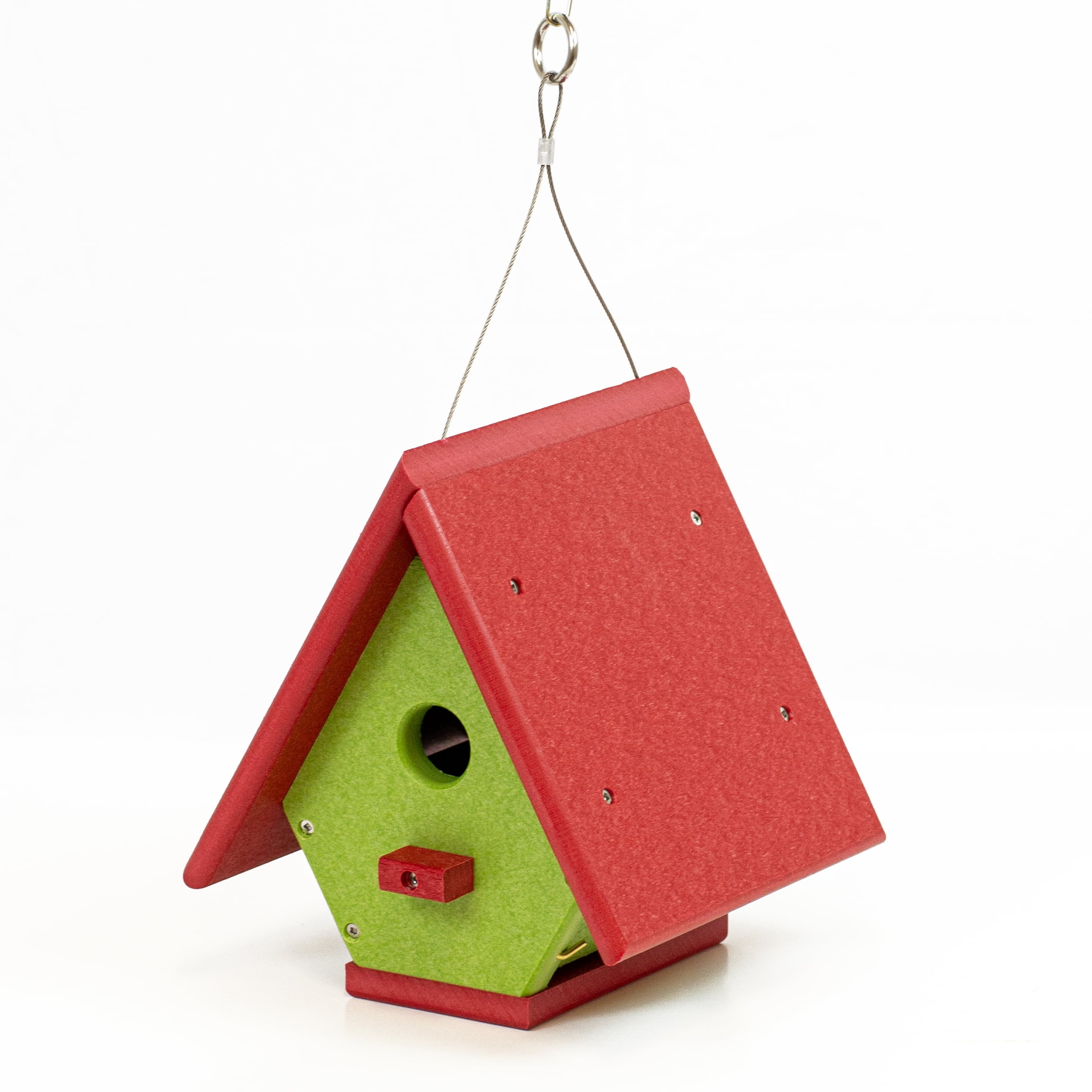 Outdoor Leisure Products Model GM30RL Wren Bird House Made of High ...