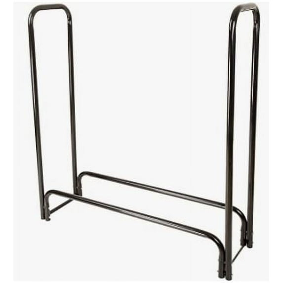 Outdoor Leisure Products Steel Log Rack w/Cover - Walmart.com
