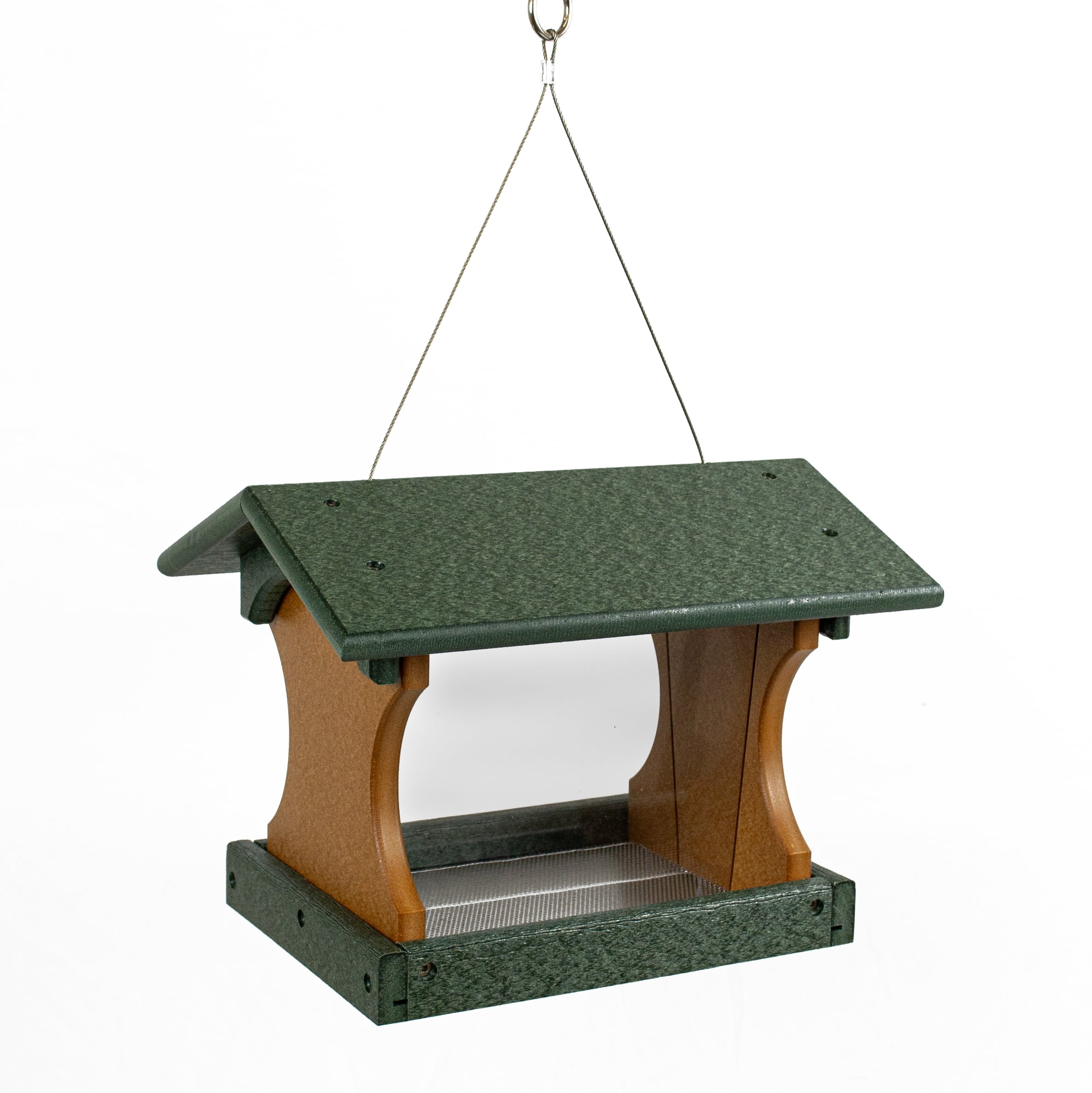 Outdoor Leisure Products Traditional Plastic Small Bird Feeder in Multi ...