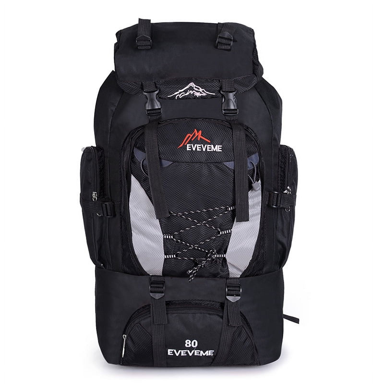 Outdoor Leisure Sports Backpack 80l Ultralight Riding Backpack Nylon ...