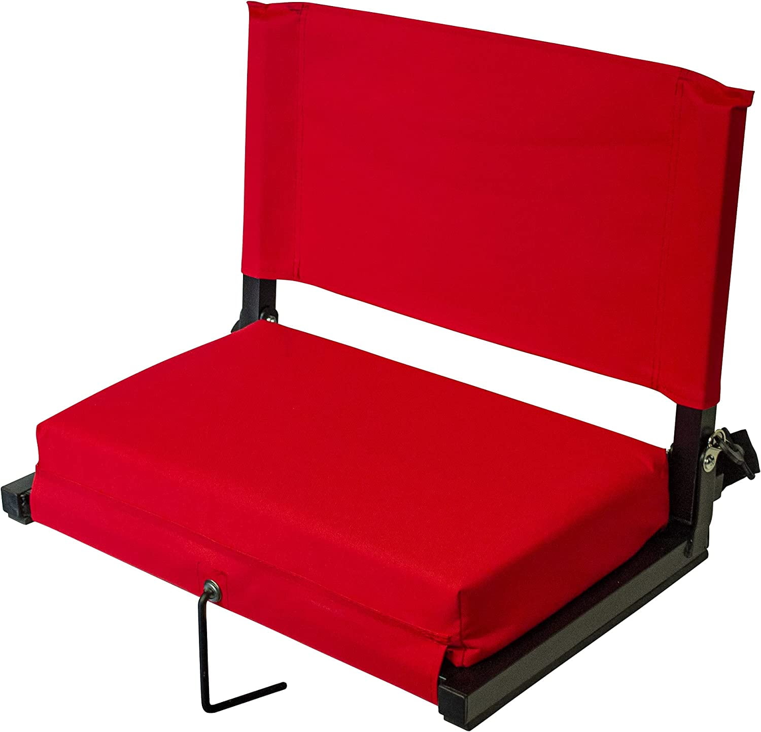 Outdoor Leisure Stadium Chairs for Bleachers with Back Support Products ...