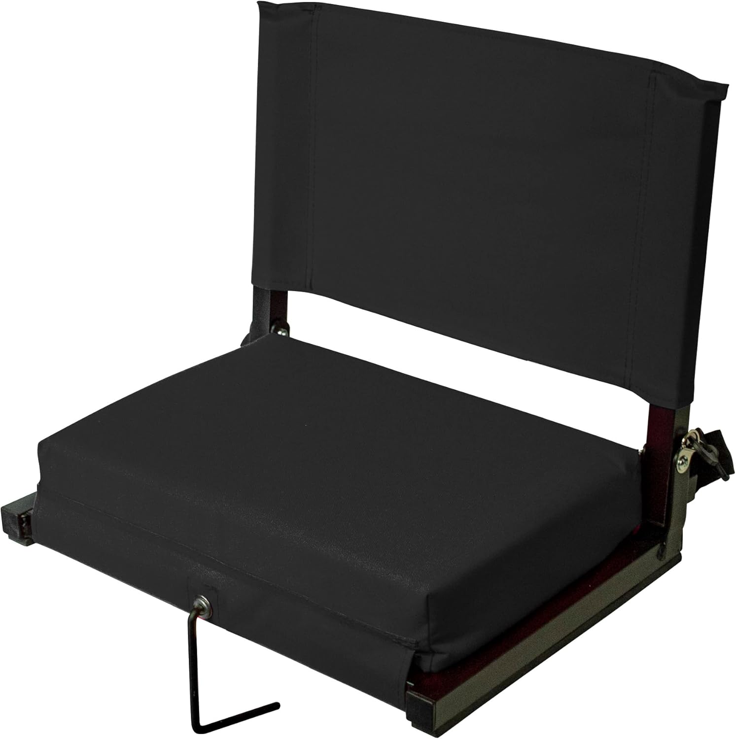 Outdoor Leisure Stadium Chairs for Bleachers with Back Support Products ...