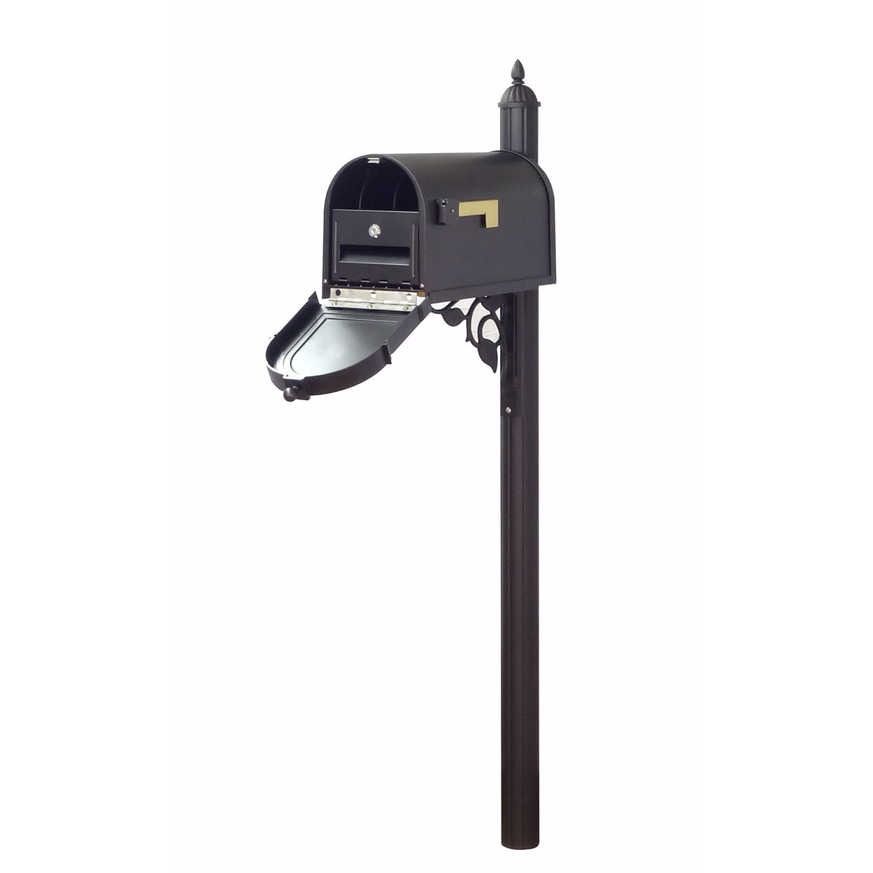Special Lite Products Berkshire Curbside Mailbox with Locking Insert ...