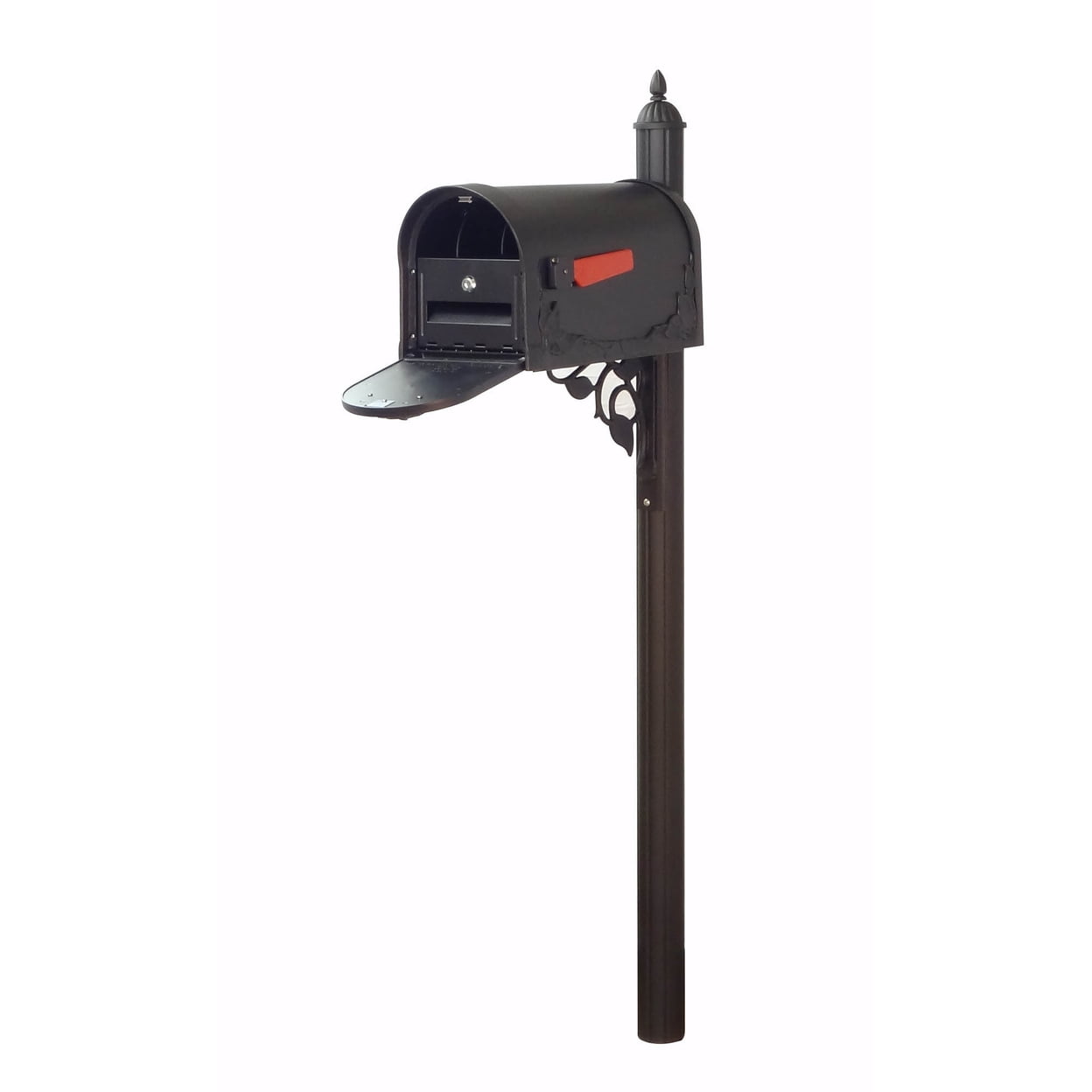 Special Lite Products Floral Curbside Mailbox with Locking Insert and ...