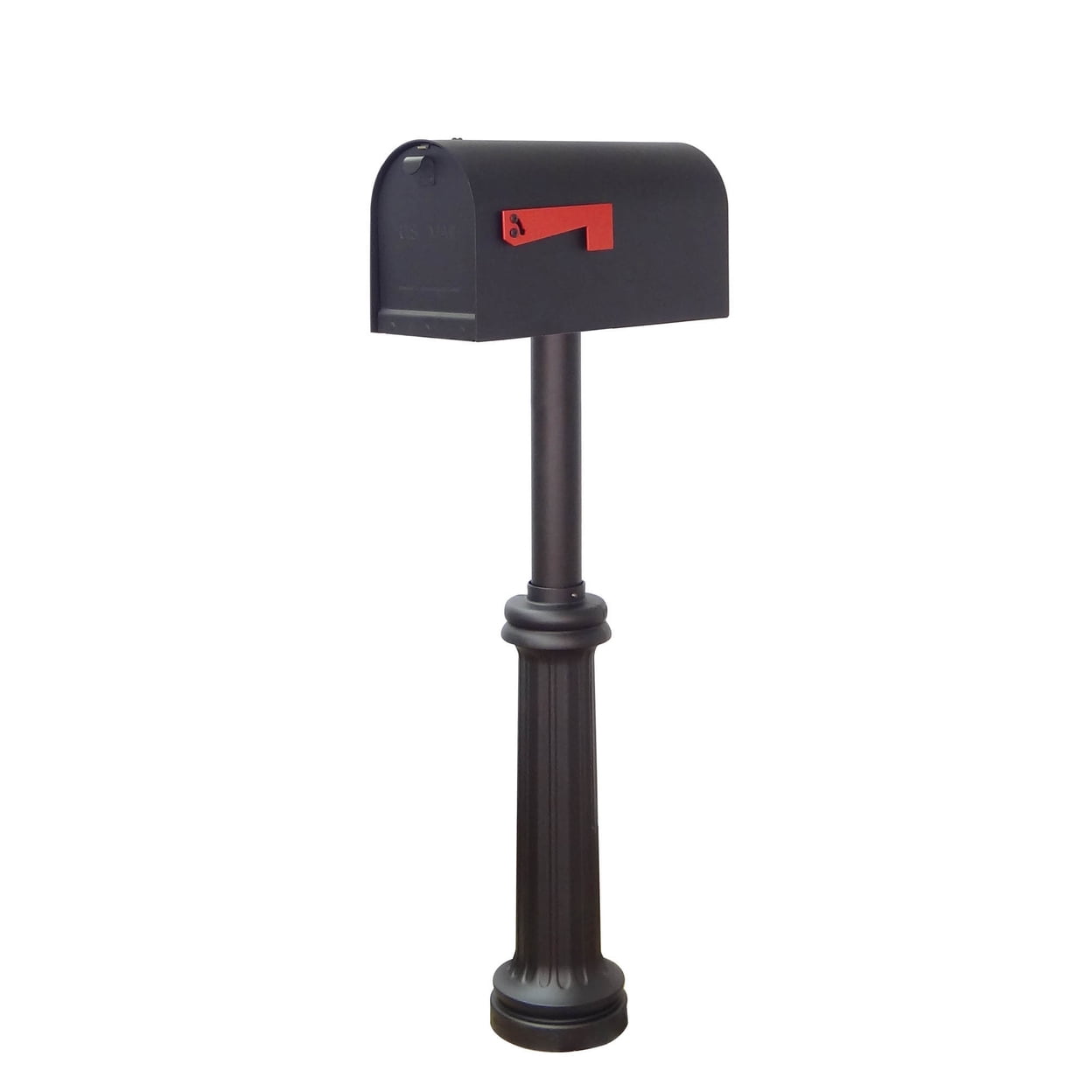 Outdoor Letter Holder Titan Steel Curbside Mailbox and Bradford Mailbox ...