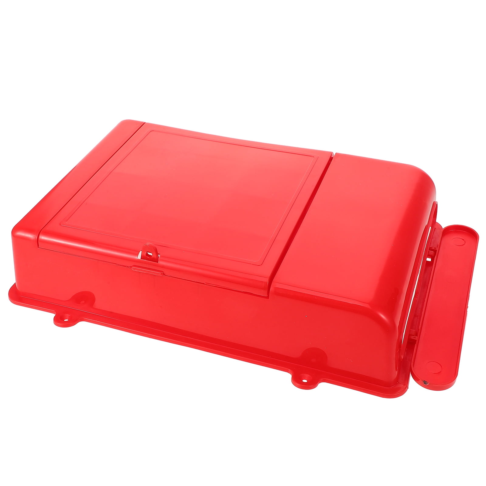 TAILTOSS Mailboxes for Outside Red Plastic Wall Mount General Users ...