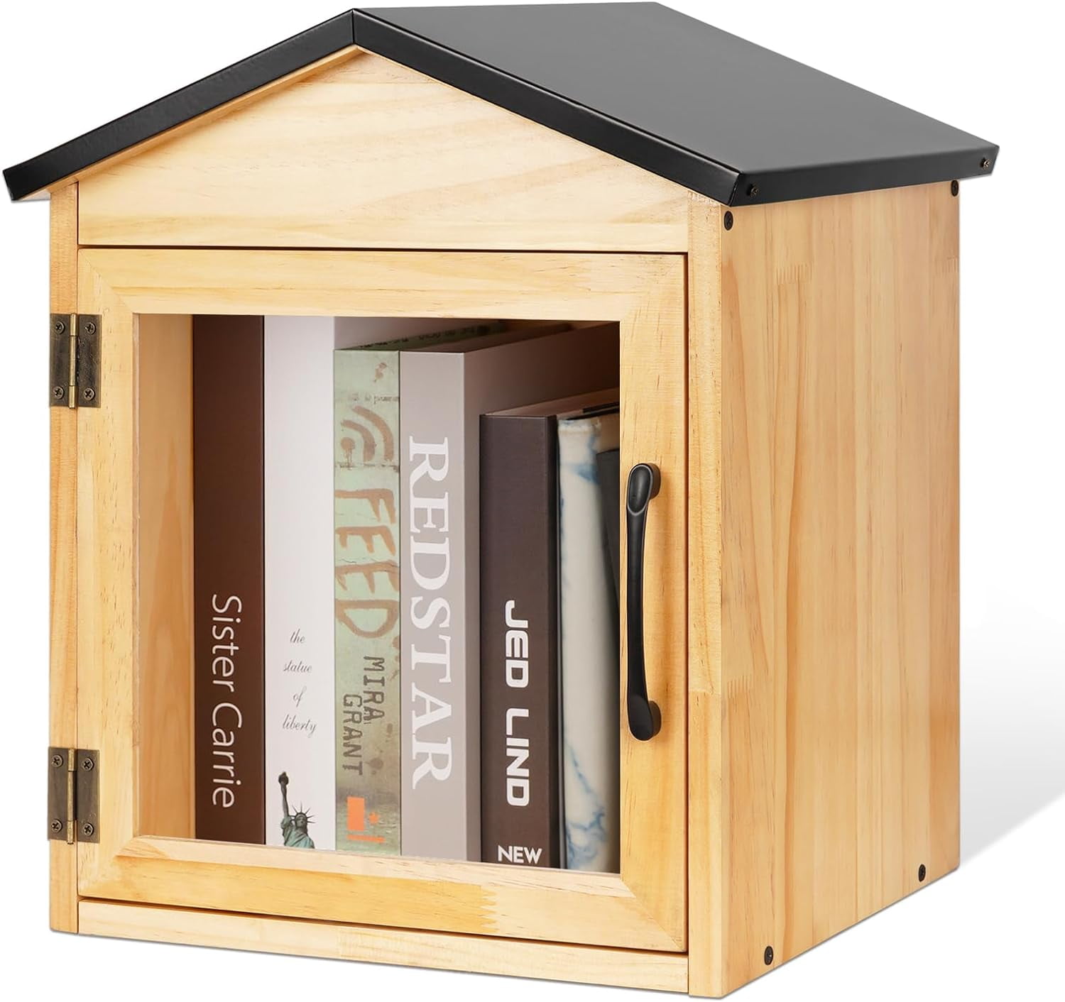 Outdoor Library Box Literature Exchange Box Outdoor Book Storage Little ...