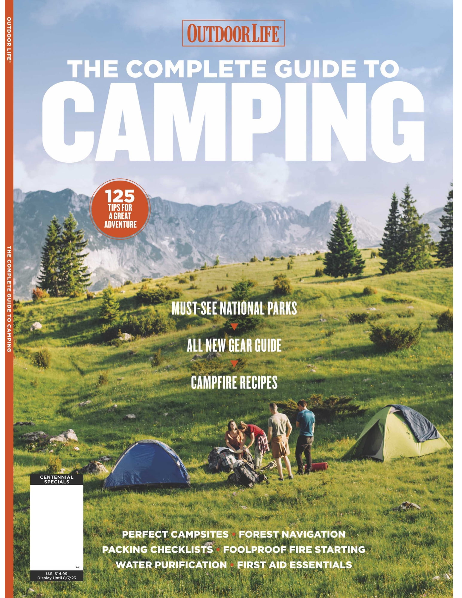 Outdoor Life - The Complete Camping Guide: 125 Tips, Must-See National ...