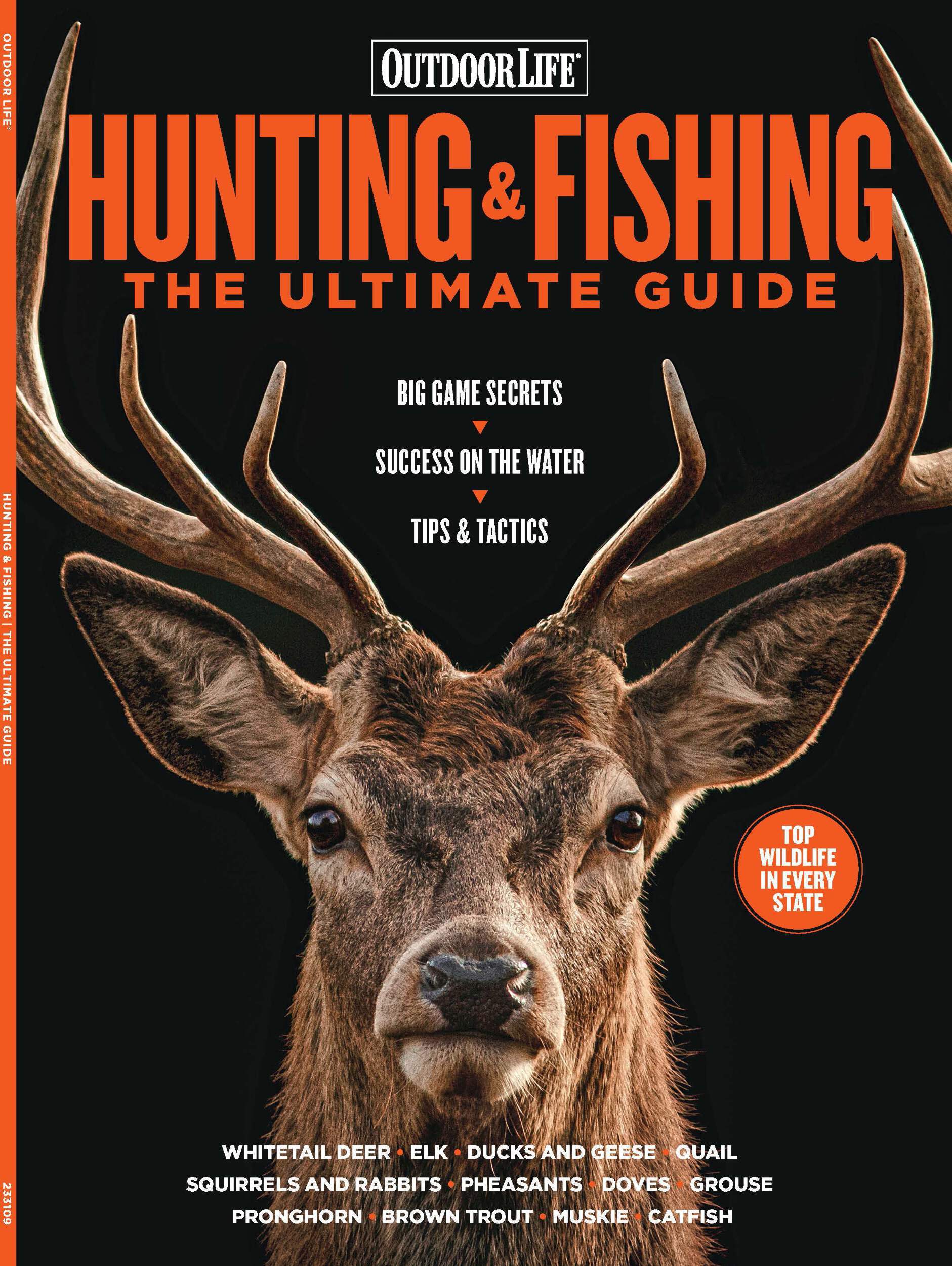 Outdoor Life - Hunting Fishing Ultimate Guide: Tips Tactics for Every ...