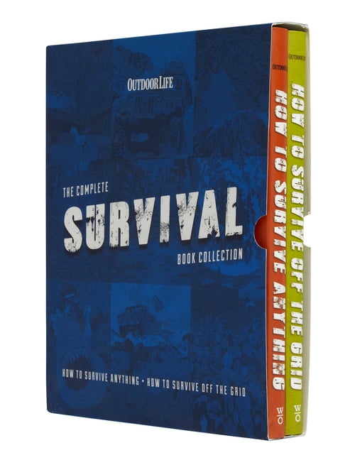 Outdoor Life: The Complete Survival Book Collection : (How to Survive ...