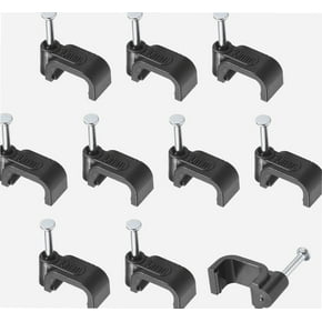 Outdoor Cable Clips & Wire Management Accessories for Organization