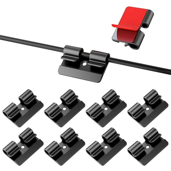 Outdoor Light Clips Black 20pcs - Hooks for Hanging Heavy Duty Patio ...