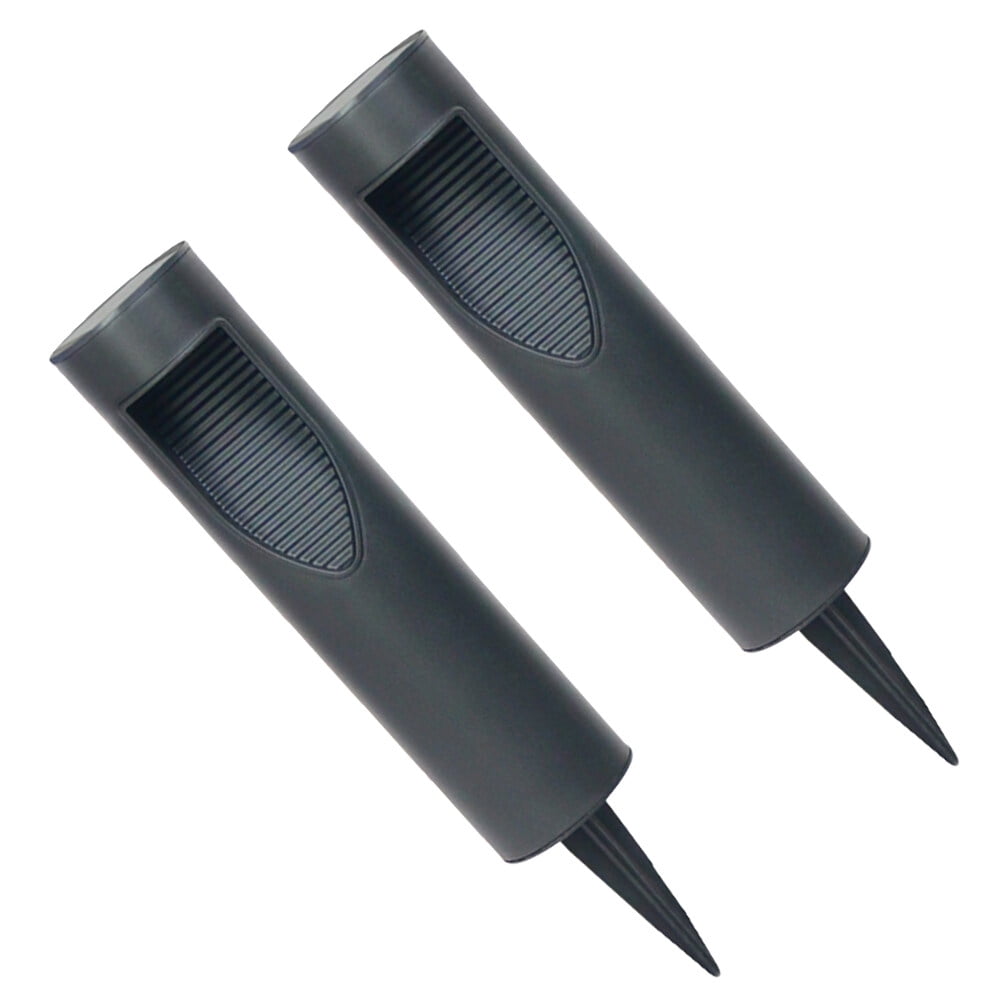 Outdoor Light Decor Solar Lawn LED Stake Lantern Lighting Lamp Abs ...