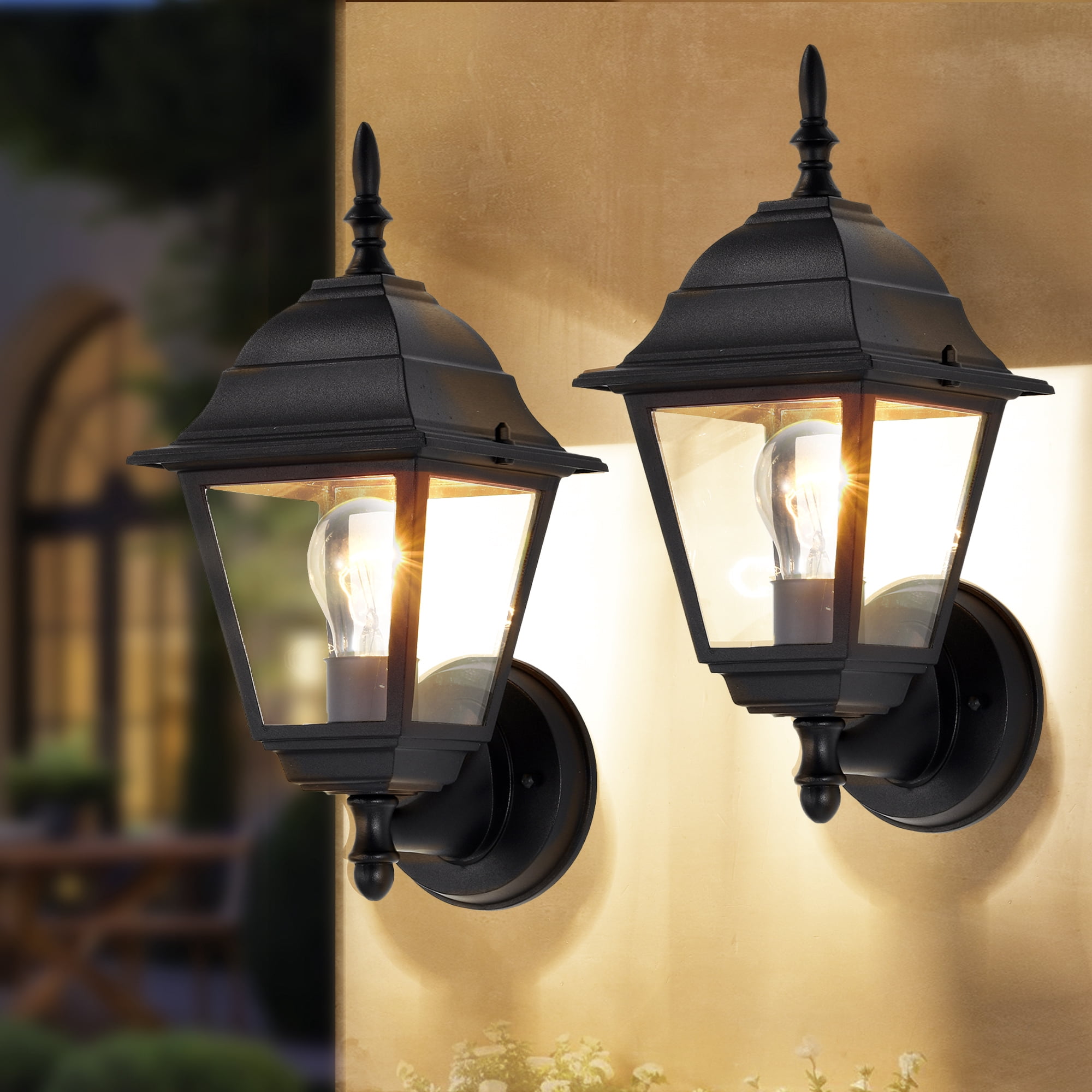 Exterior Light Fixtures Wall Mount
