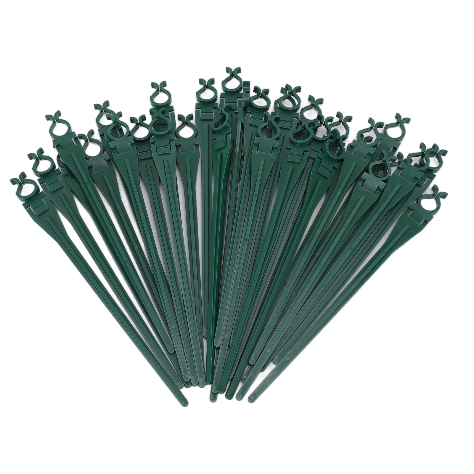 Outdoor Light Stakes, 9" Tall, Universal Design for Holiday Lights ...