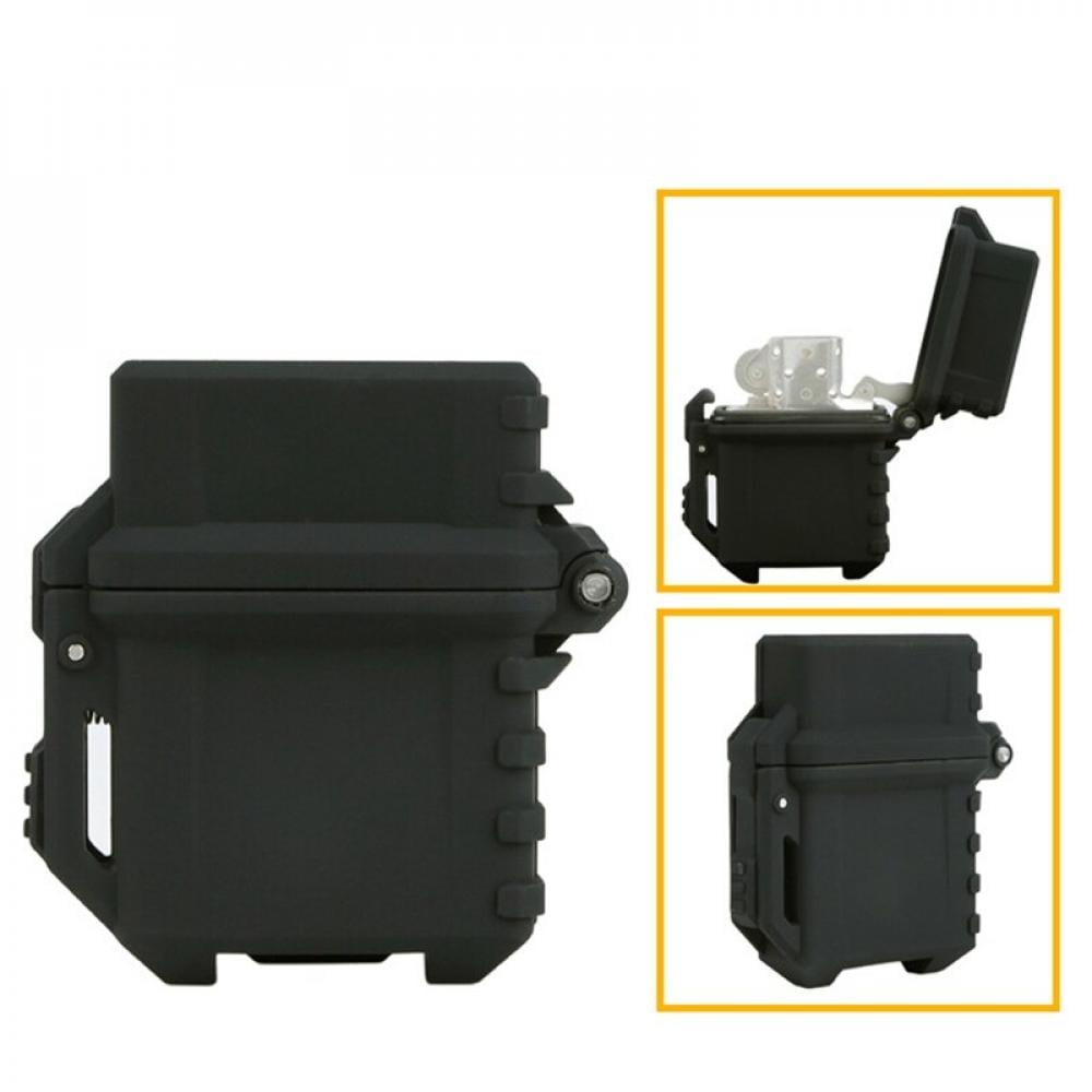 Outdoor Lighter Storage Case Universal Portable Box Container lighter ...