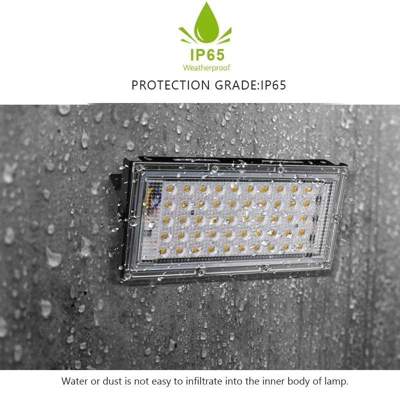 Outdoor Lighting Flood Light Foco Led Exterior Spotlight 50W 100W 150W ...