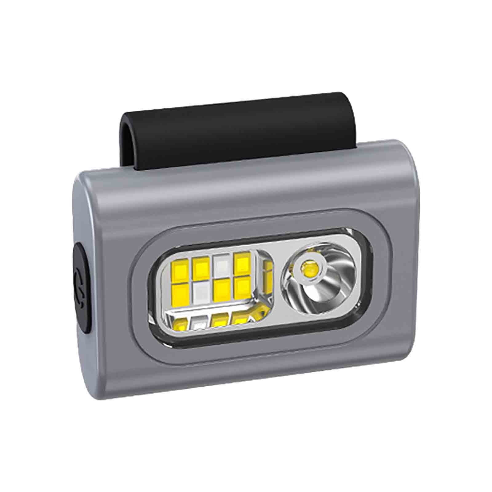 Outdoor Lighting Sports Portable Night Running Lights Red Headlights ...