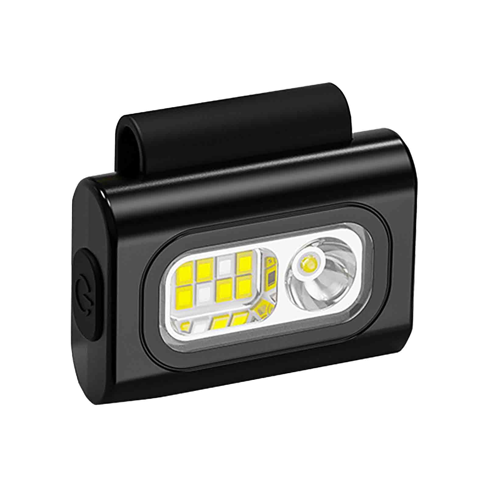 Outdoor Lighting Sports Portable Night Running Lights Red Headlights ...