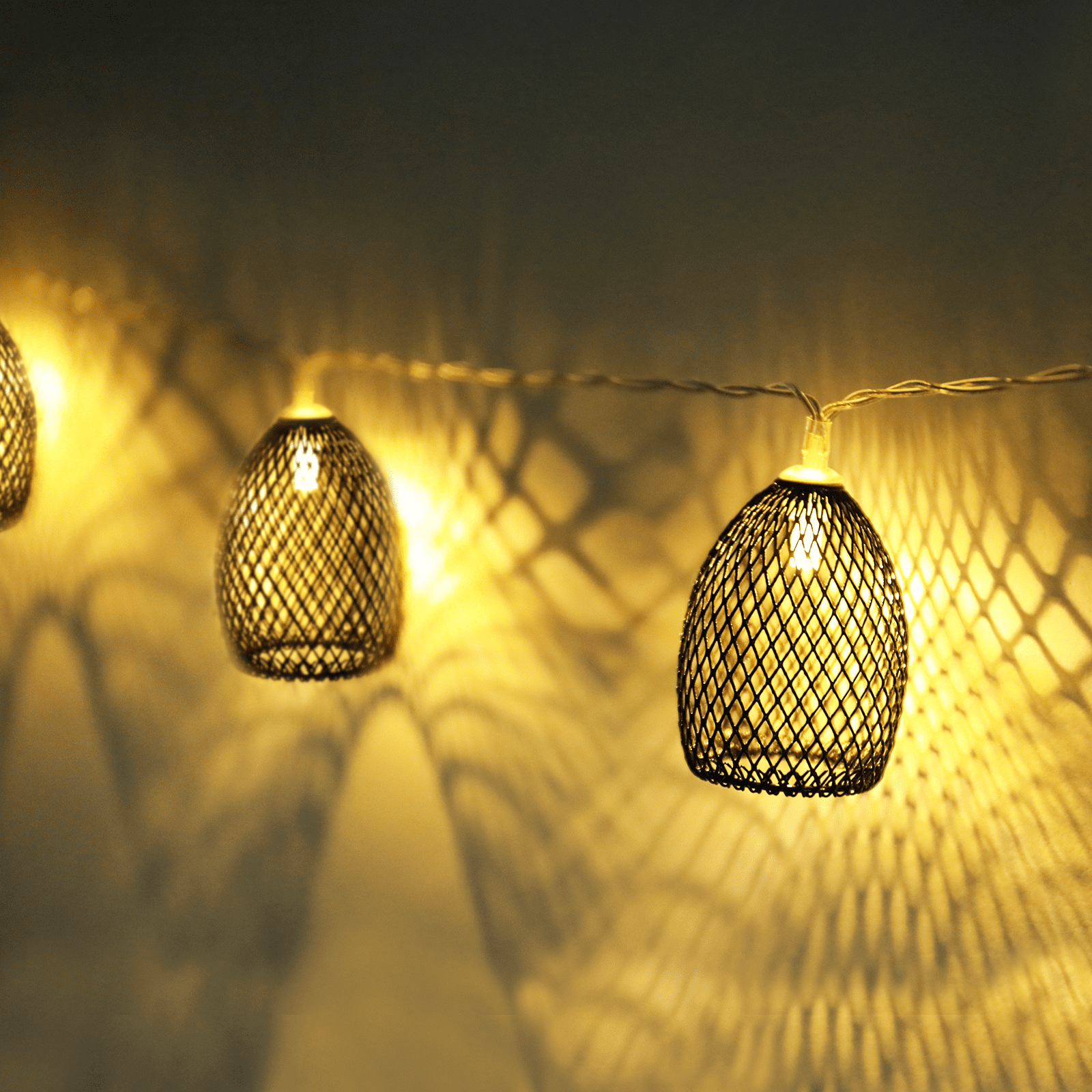 Outdoor Lights MUMTOP String Lights Weather-Resistant Indoor Outdoor ...