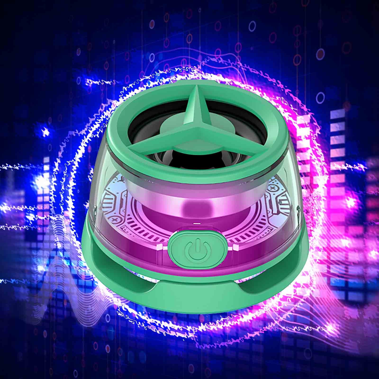 Outdoor Lights Magnetic Game Bluetooth Mini Stereo Outdoor Subwoofer ...