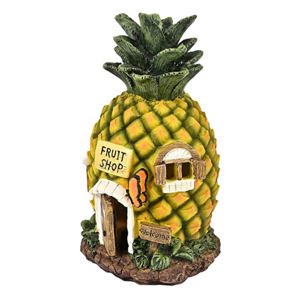 Outdoor Lights Pineappl Strawberry Fairy House Waterproof And Resistant ...