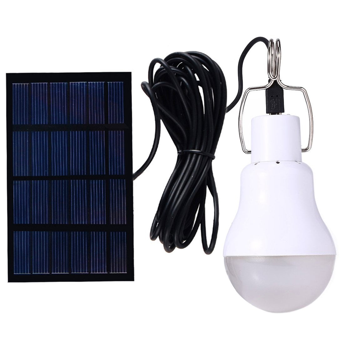 Outdoor Lights, Solar LED Light Bulbs for Indoor Home and Chicken Coop ...