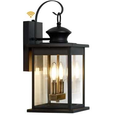 LEONLITE 2-Pack Cylinder Up Down Wall Sconce, Hardwired Wall Mount ...