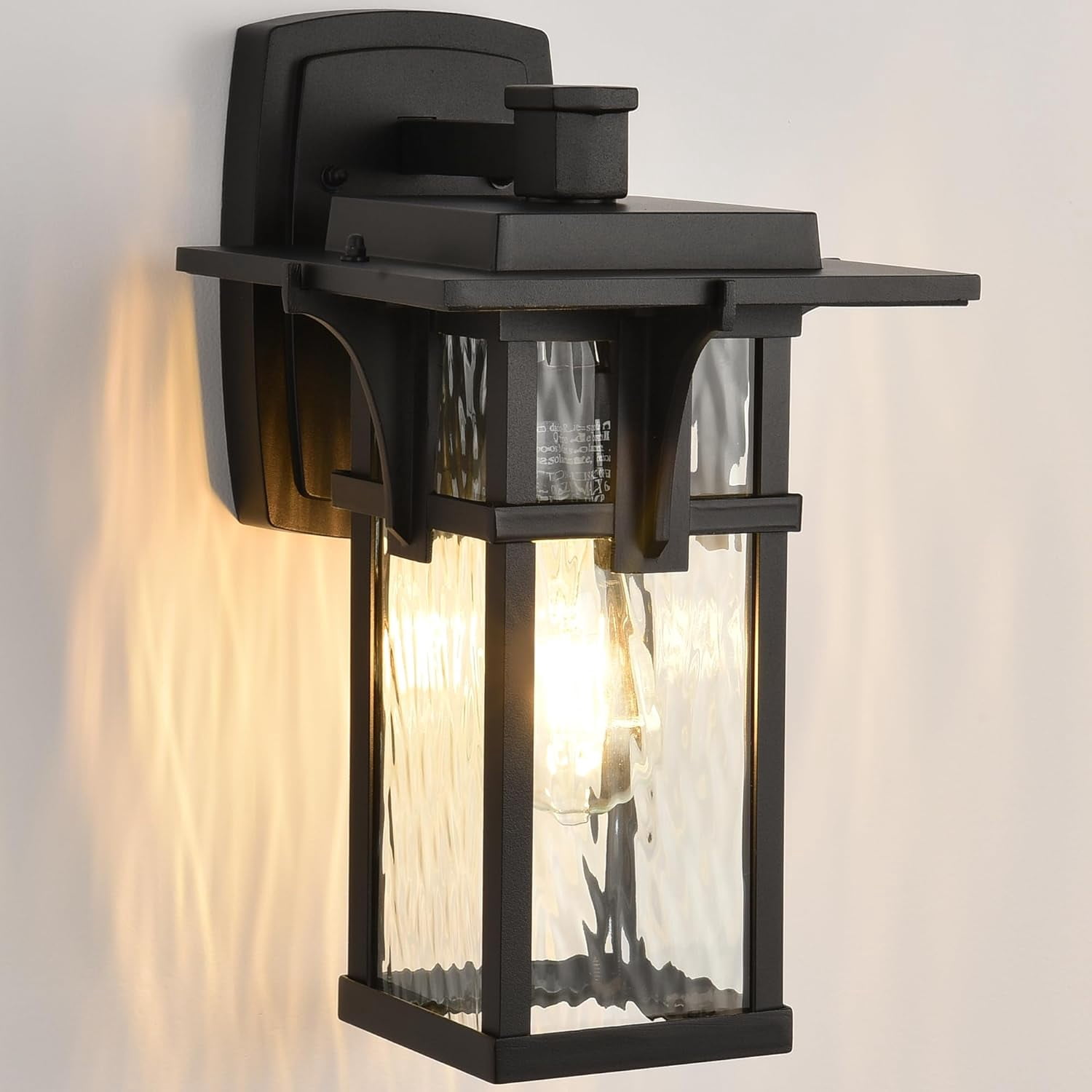 Outdoor Lights Wall Mount, Large Exterior Wall Light Fixture ...