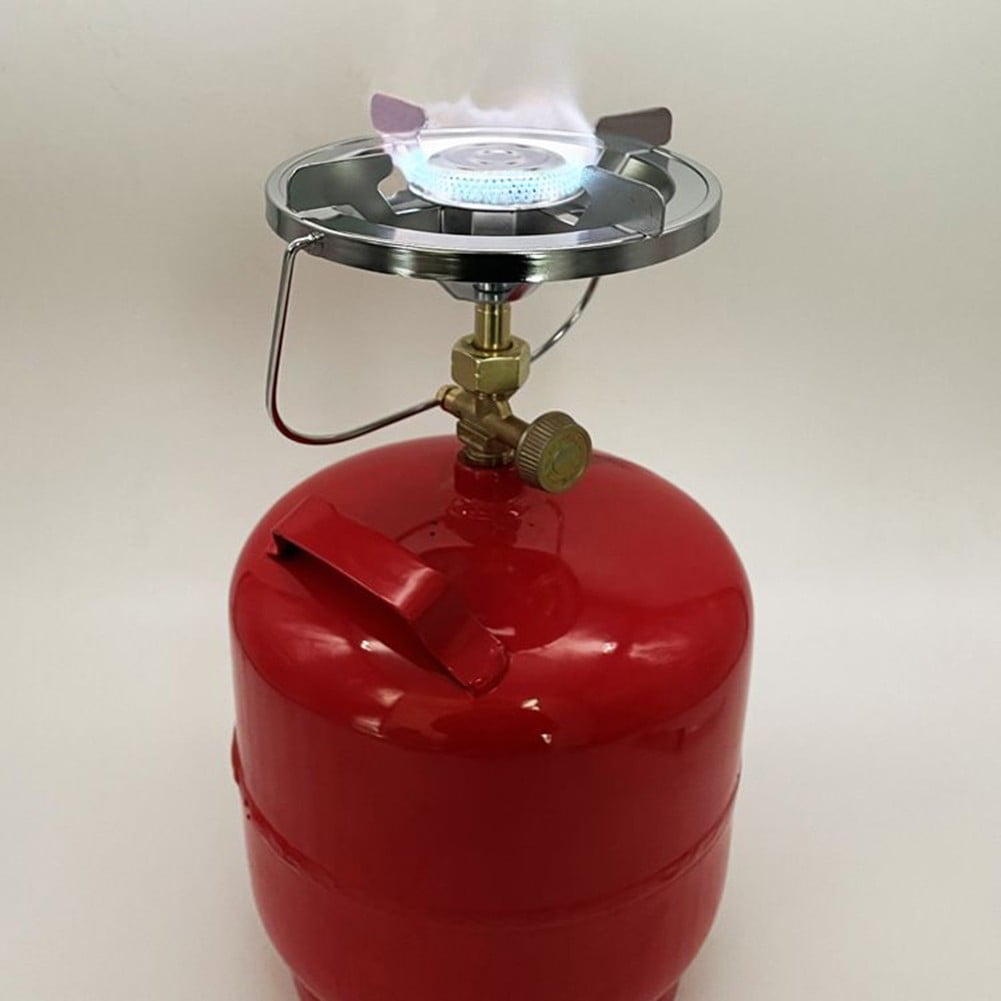 Outdoor Liquefied Gas Burner Cooker Top Camping Stove Furnace Head with ...